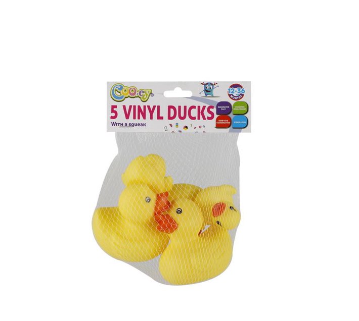 Someone’s in a Makro Assorted Character Ducks - Pack of 5 Mood