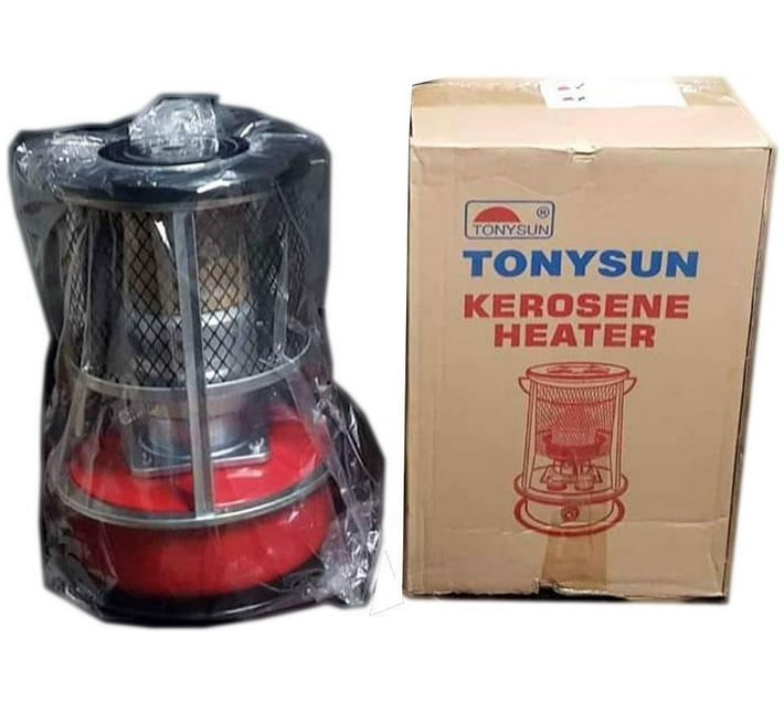 OSG Heaters OSG000133 Radiant Heater Room Heater (Red) | Makro