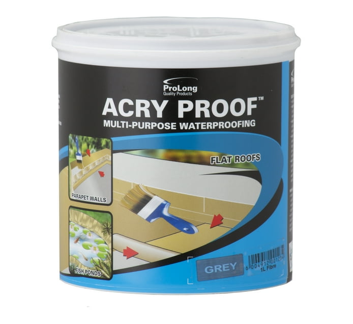 Someone’s in a Makro Pro-master 1L Waterproofing Grey Mood