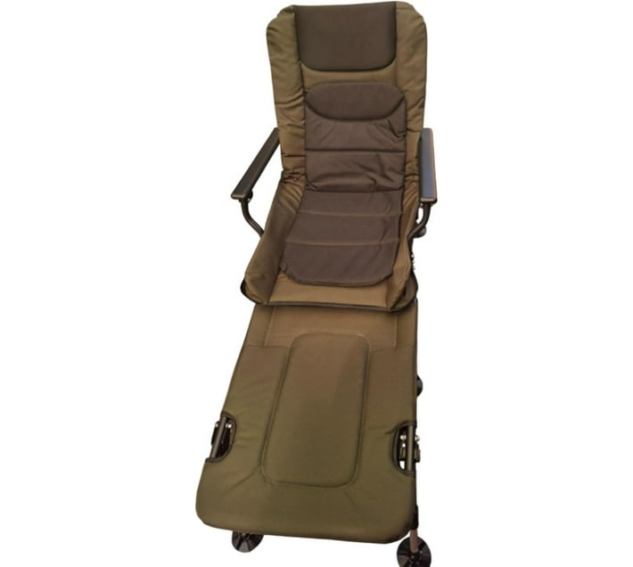A2Z Foldable Fishing Stretcher Foldable Chair (brown) | Makro