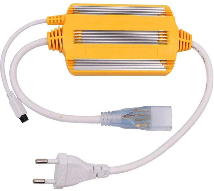 Just Simplified 10MM Waterproof LED Controller Strip Lights 8 A Remote-Controlled Electrical ...