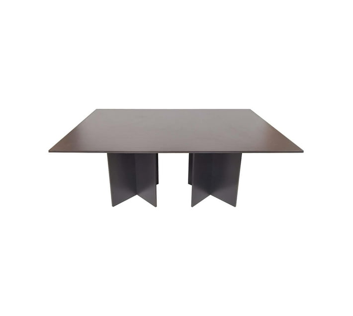Someone’s in a Makro Cardiff Conference Table - Square 180cm - Storm ...