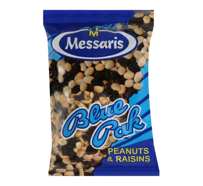Messaris Peanuts & Raisins (1 x 450g) | Makro
