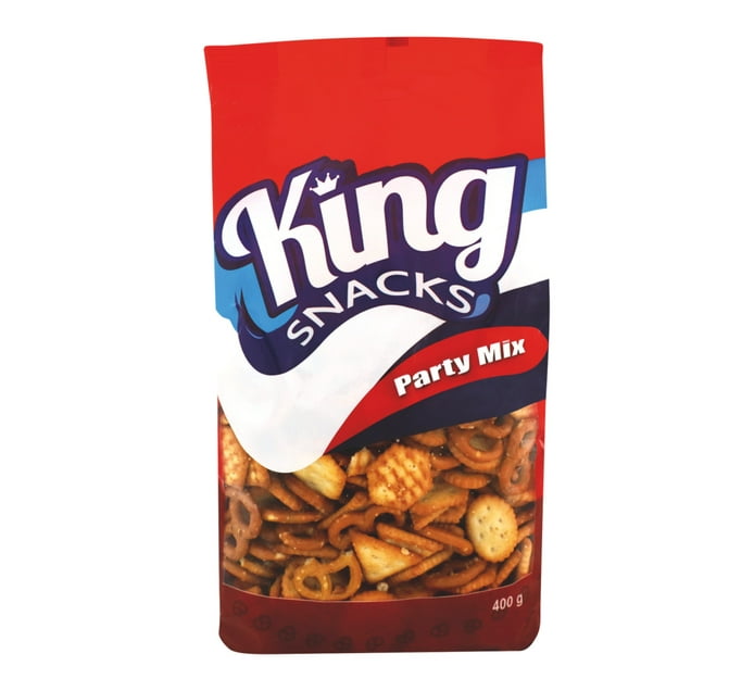 Buy King Snacks Party Mix Pretzel 400g in Bulk | Makro Business