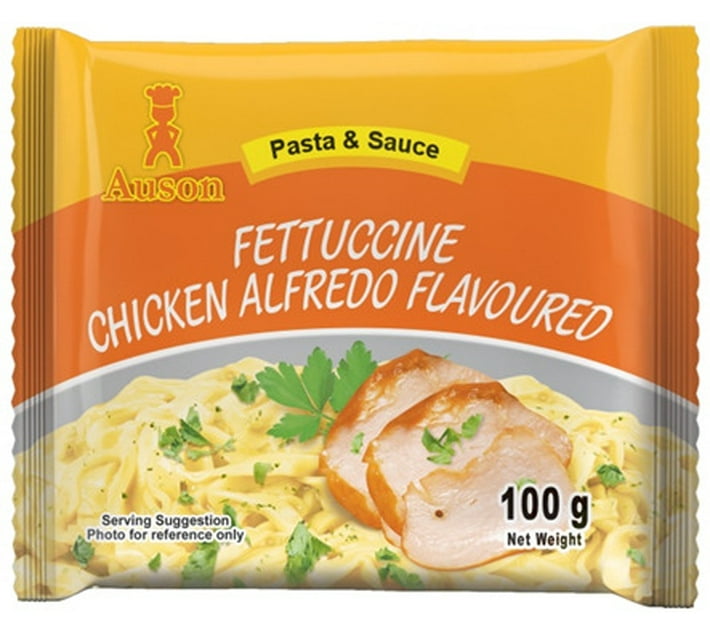 Buy Auson Chicken Alfredo Pasta and Sauce Instant Pasta (Pack of 36 ...