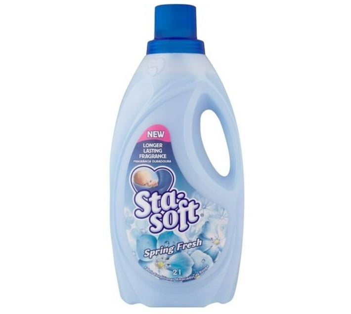 Buy Sta-Soft Spring Fresh Fabric Softener (2 x 2 L) in Bulk | Makro ...