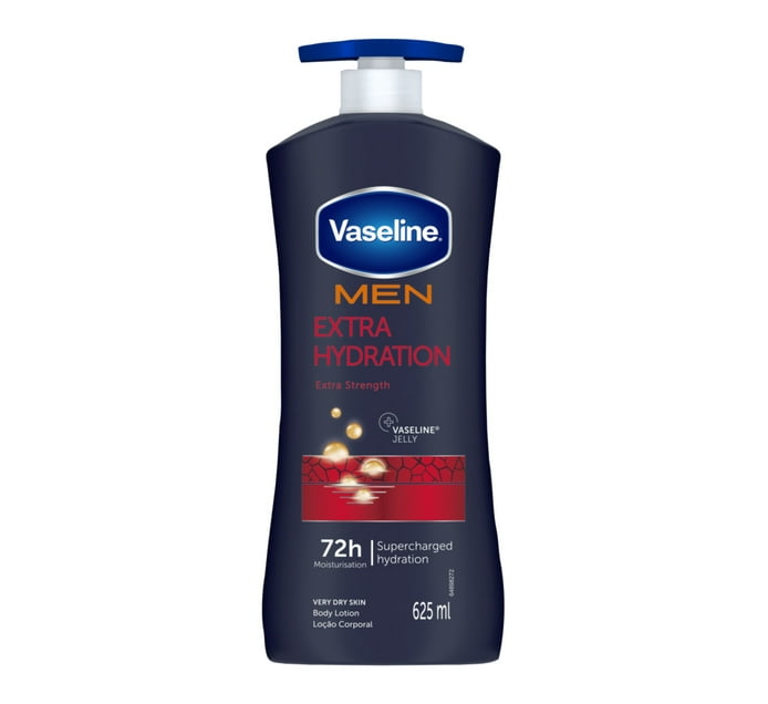 Buy Vaseline Men Extra Strength Body Lotion 625ml in Bulk | Makro Business
