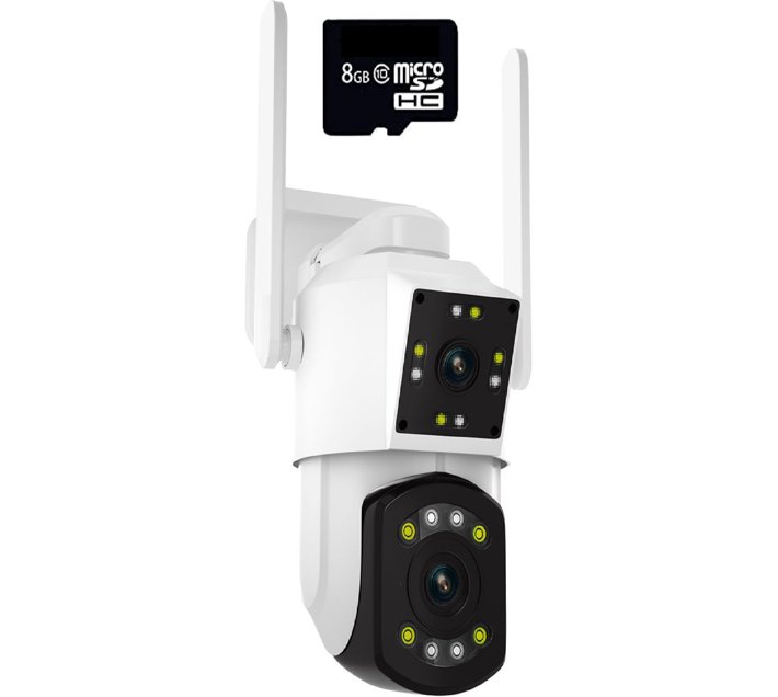 ELCTRO WORLD H.265X Outdoor Security Camera with Night Vision and IP ...