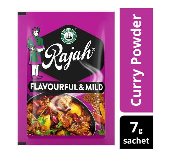 Someone’s in a Makro Rajah Curry Powder Spice Envelopes Mild (160 x 7 g ...