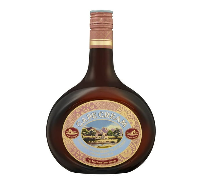 Cape Cream Summer Strawberry Cream Liqueur (1 x 750 ml) | Makro