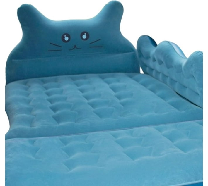 SM SM00635 Inflatable Bed (Blue) | Makro