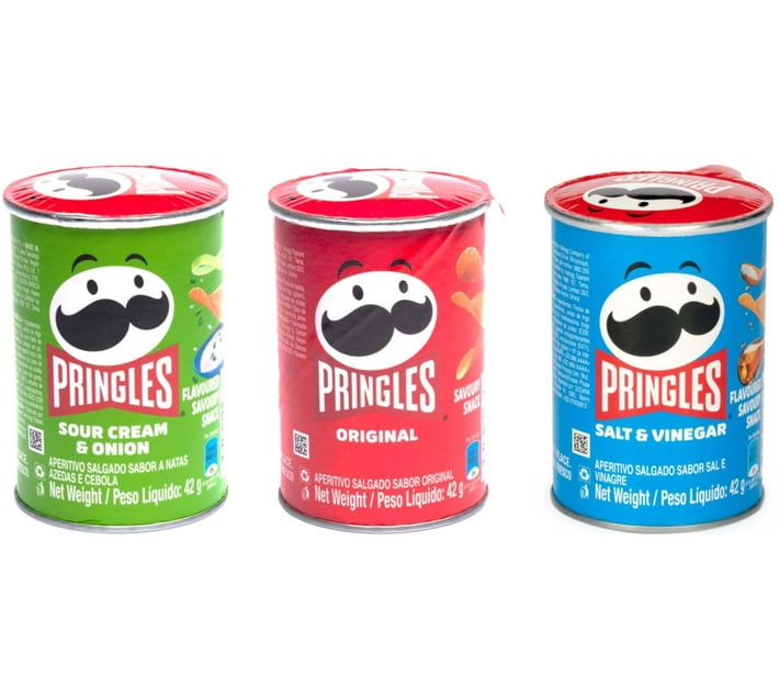 Pringles Three Flavours Box Chips (12 x 504 g) | Makro