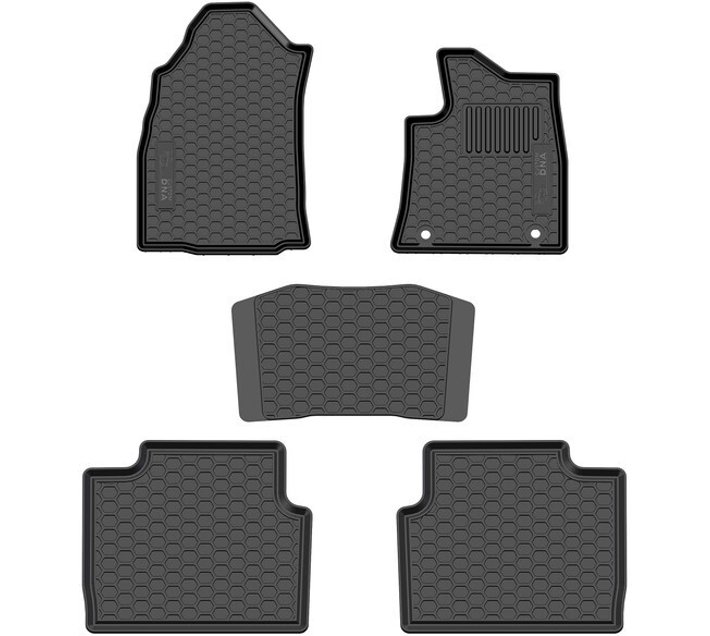 Toyota Rubber Standard Mat For Toyota Toyota Hilux Extend Cab Automatic ...