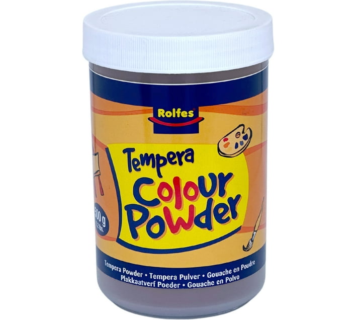 Rolfes Tempera Powder 500g Burnt Umber (Set of 1, Brown) | Makro