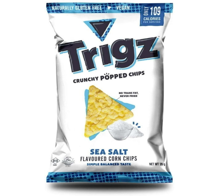 Trigz Sea Salt Popped Chips Chips | Makro