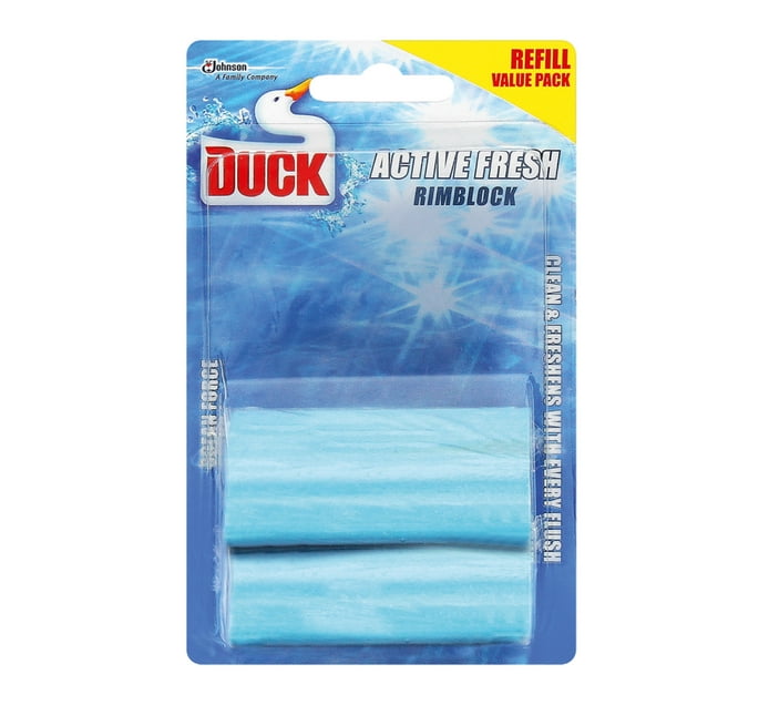 Buy Toilet Duck Active Fresh Rimblock Refill 50g in Bulk | Makro Business