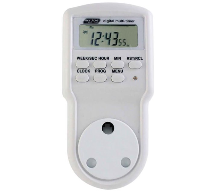 Someone’s in a Makro 12 On/Off Digital Programmable Timer (MTD12 ...