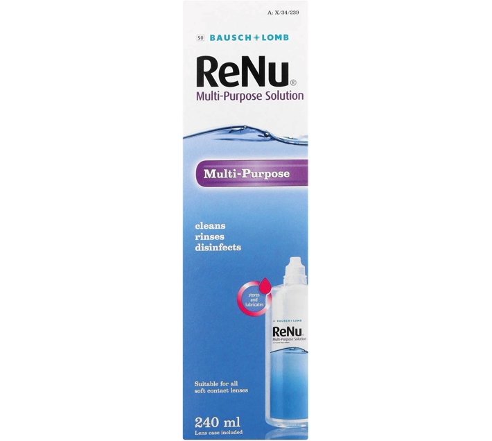 RENU® MULTI-PURPOSE SOLUTION Liquid (240 ml) | Makro