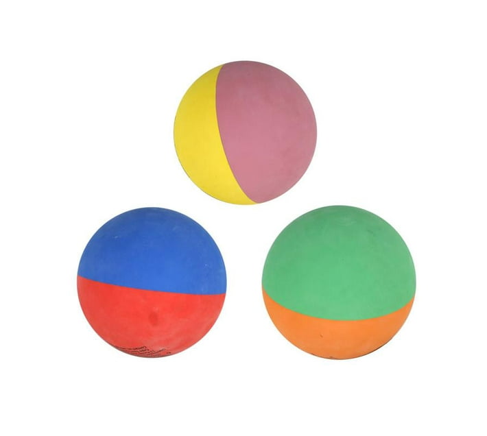 Someone’s in a Makro Novelty Ball Hi Bounce 2 Tone 6cm (Pack of 12) Mood