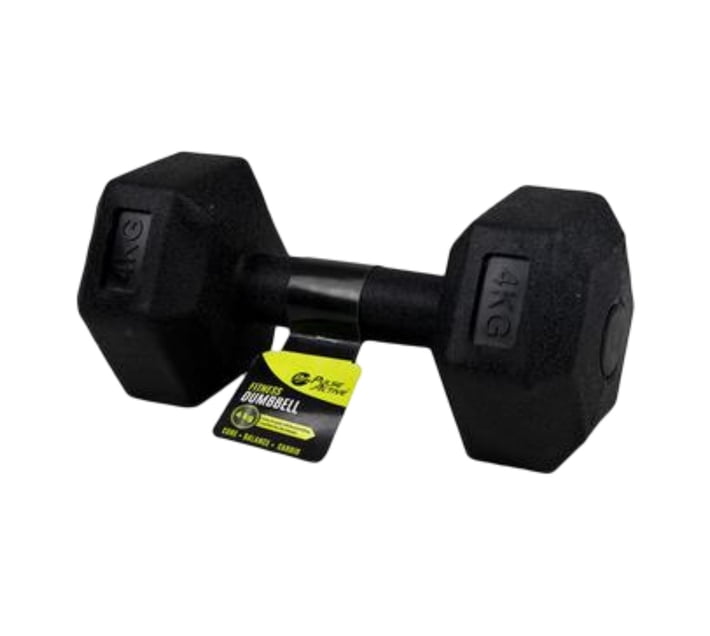 Someone’s in a Makro Fitness Dumbbell 4Kg Mood