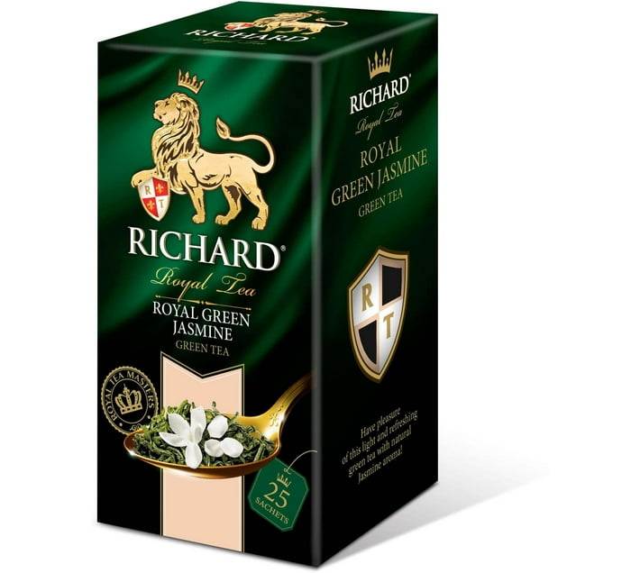 Richard Royal Green Jasmine RRGJ50 Jasmine Tea Box (50 g) | Makro