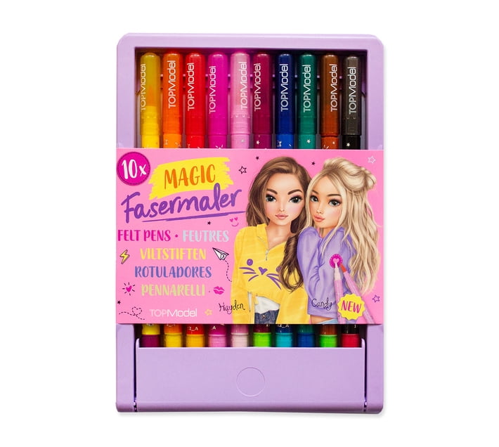 Someone’s in a Makro Top Model Felt Pens Pack Mood