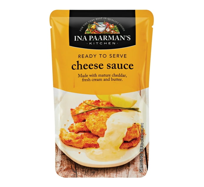 Buy Ina Paarman's Cheese Sauce 200ml in Bulk | Makro Business