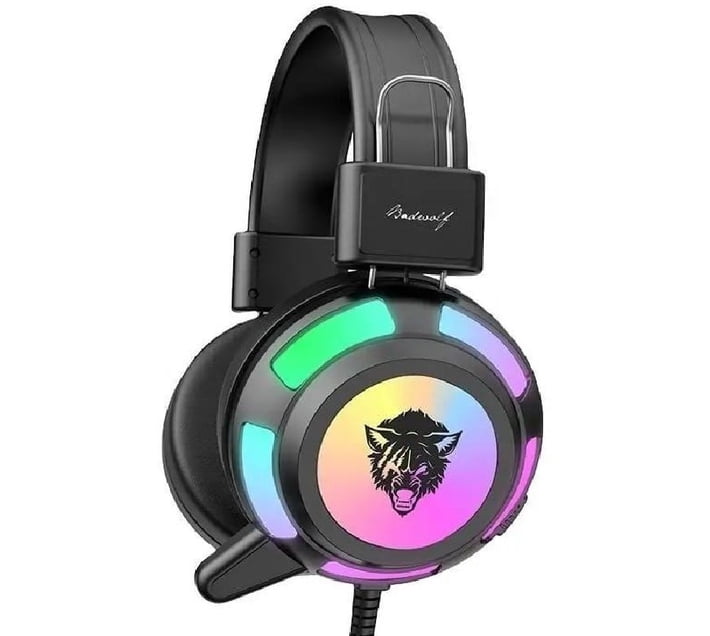 TGT- V8 RGB Professional Gaming Headphone Wired Headset (On the Ear ...