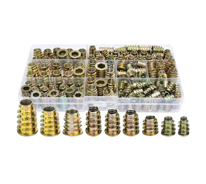 Someone’s in a Makro Tool DIY Multi Size Zinc Alloy Threaded Inert Nut ...