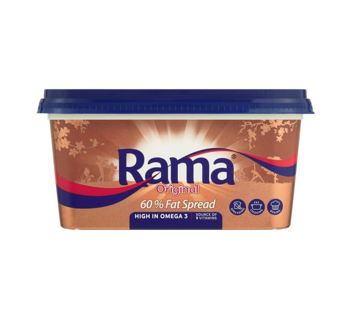 Someone’s in a Makro Rama 60% Fat Spread Tub (24 x 500g) Mood