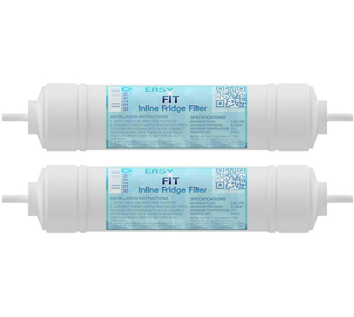 SUPERPURE Easy-fit Plastic Filter Cartridge (NA, Pack of 2) | Makro