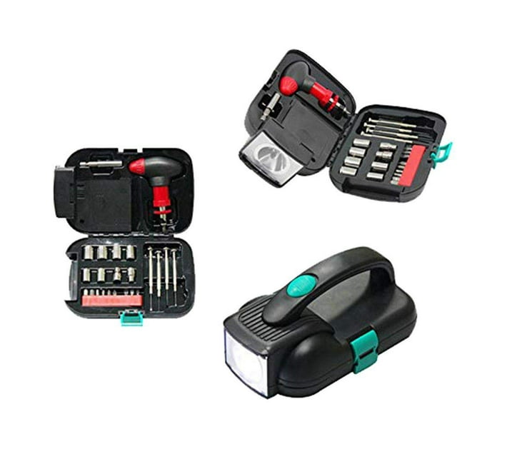 Someone’s in a Makro Multi-Function 24 Piece Household Car-Mounted ...