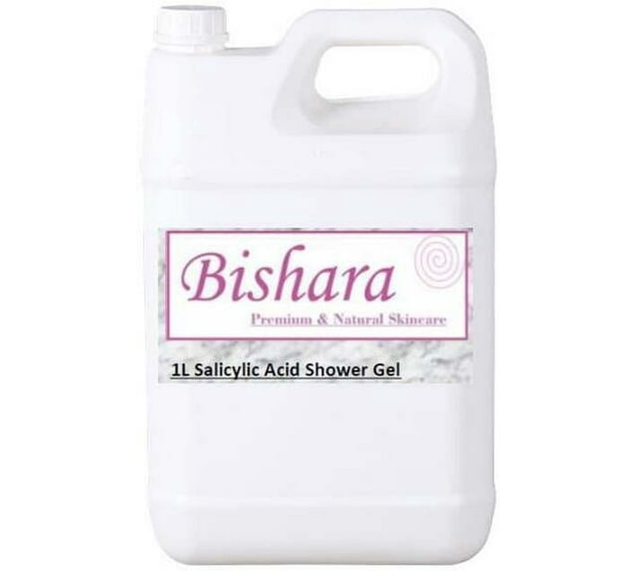 Bishara Salicylic Acid Shower Gel Body Wash (1 L) | Makro
