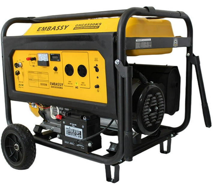 Embassy Petrol Key Start 7500 W 12 V Electric Generator () | Makro