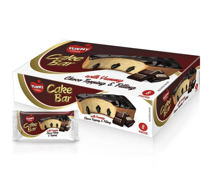 Someone’s in a Makro Yummy Cakes - Cake Bar Choco 8 x 50g Mood