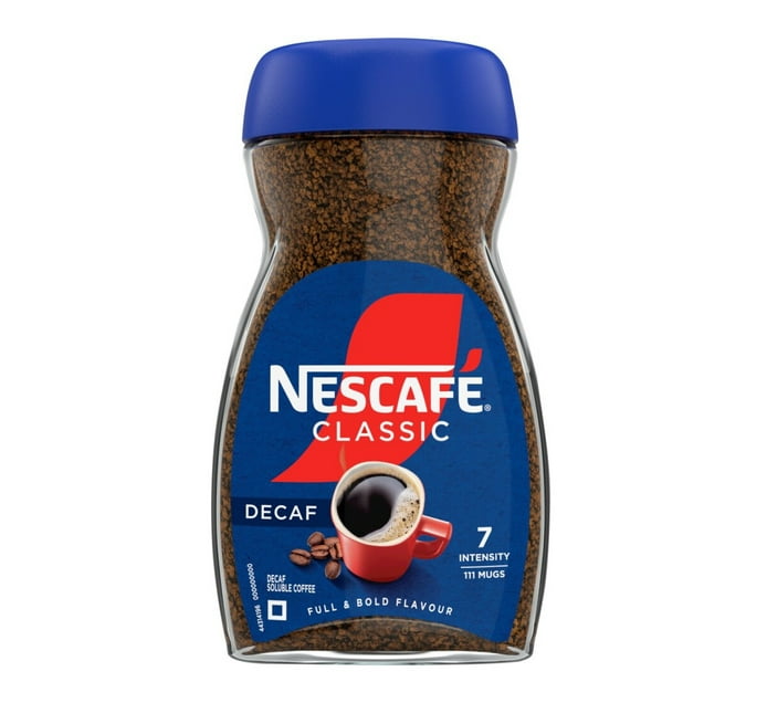 Buy Nescafe Classic Decaf Instant Coffee 200g in Bulk | Makro Business