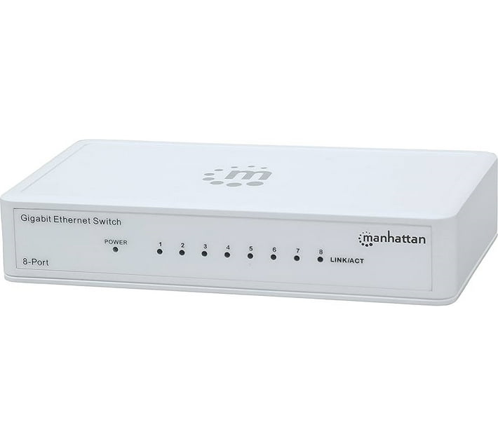Manhattan 560689 10 Mbps Wireless Router (White, NA) | Makro