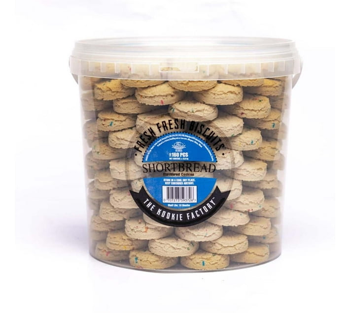 Hello Cookies 9L- Biscuit Bucket Shortbread Bakery Biscuit (9 kg) | Makro