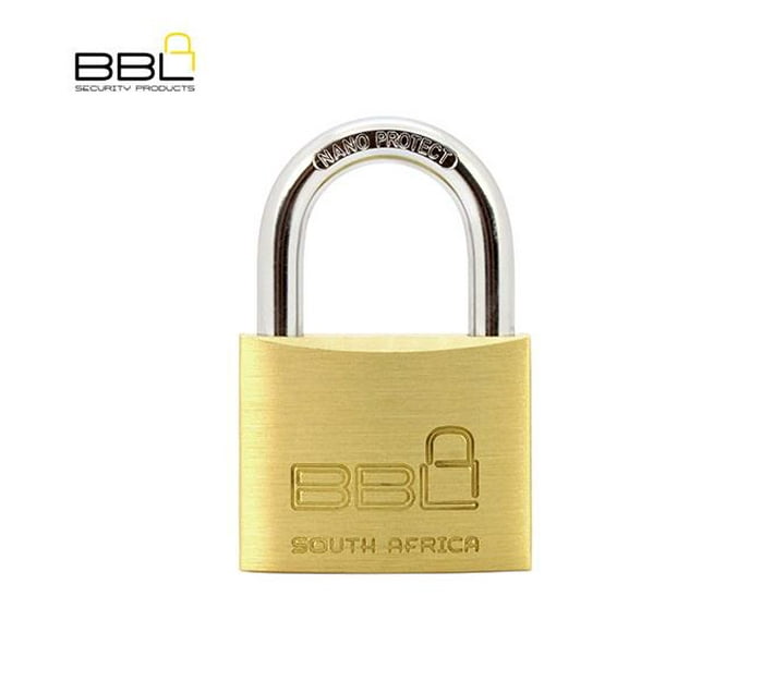 Someone’s in a Makro BBL Standard Brass Padlock BBP950-1 Mood