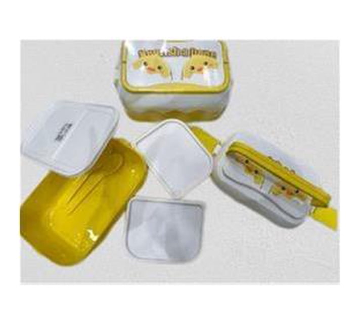 Someone’s in a Makro 1pc Double Layer Cartoon Lunch Box Mood