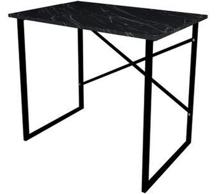 Woodly Modern Crisscross Study Desk Solid Wood Study Table (Free ...