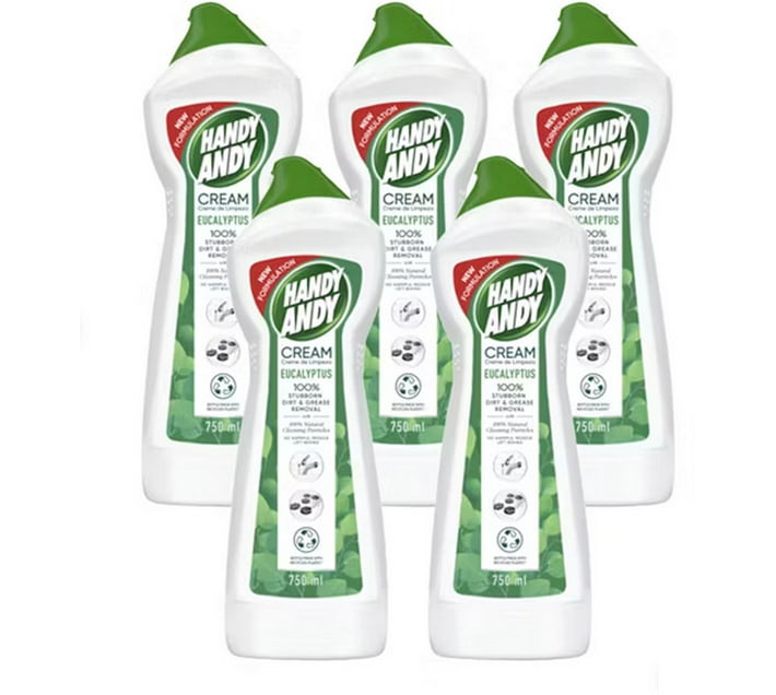 Buy Handy Andy 5 X Eucalyptus All Purpose Cream - 750ml (Pack of 5 x ...