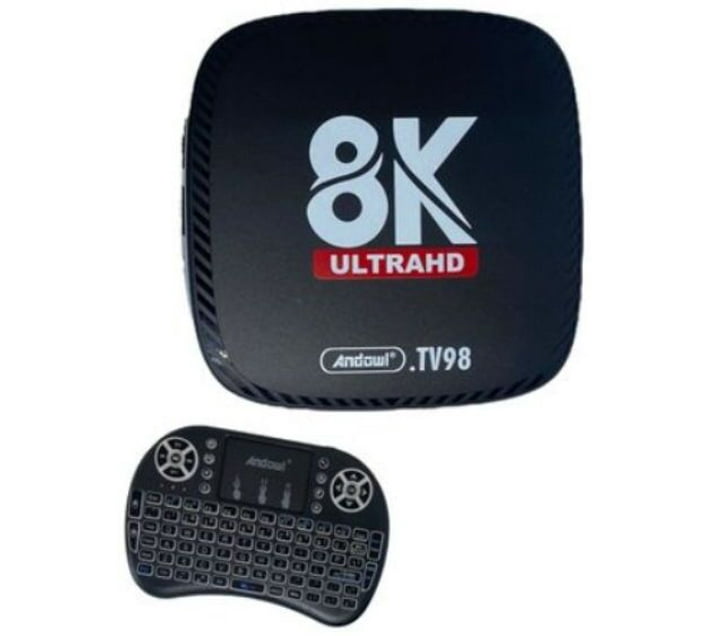 Andowl Andowl TV98.Box Parallel Import 8K 12 Month (20 Channels) | Makro