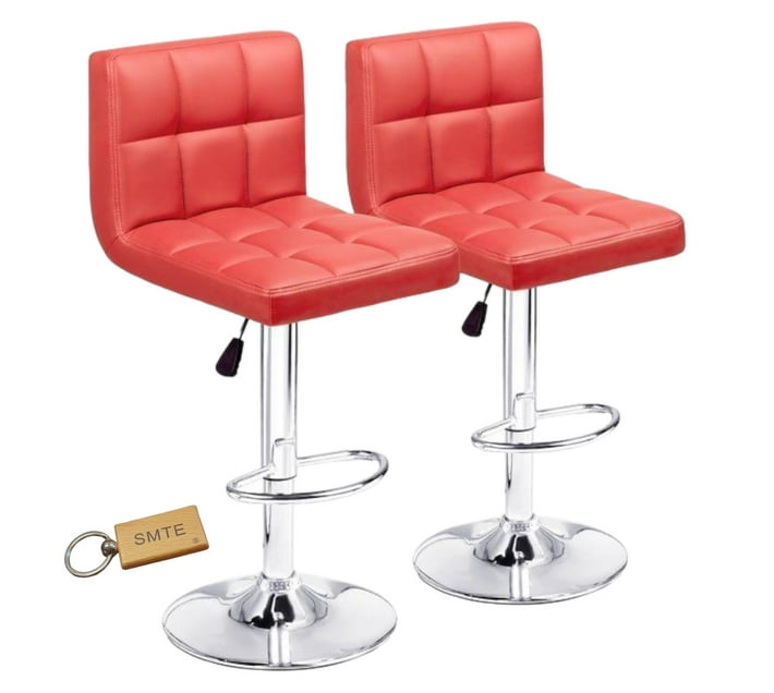 Someone’s in a Makro Padded Bar Stools / Kitchen Chairs - Set of 2 ...