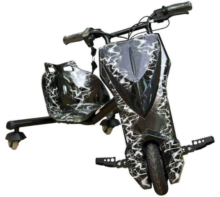 iglide Electric 36V Drifter scooter Scooters (Black, White) | Makro