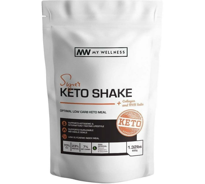 My Wellness Super Keto Shake Protein Blends | Makro