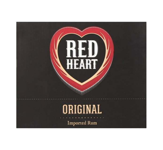 Red Heart Rum (12 x 750ml) | Makro