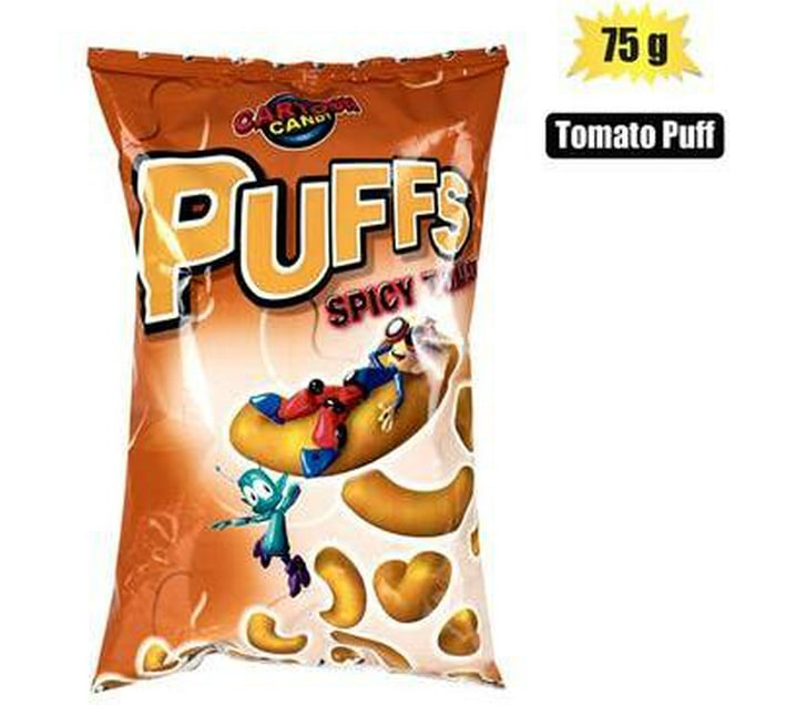 General Merchandise Snack cc puffs crisp spicy tomato 75g | Makro