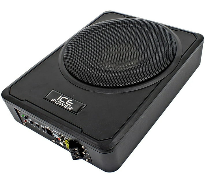 Ice Power IPW-CWF 8000 Active 10 inch 8000 Watts Subwoofer Rear Deck ...