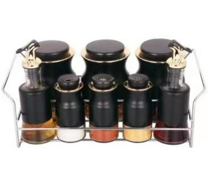 SM Spice Set Glass (8 Piece) | Makro